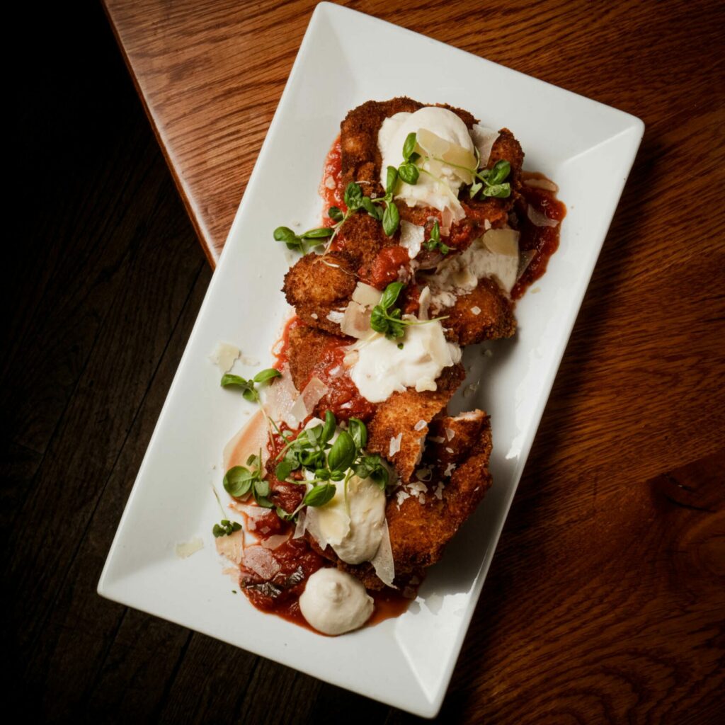 Catering Menu | Wooden Paddle