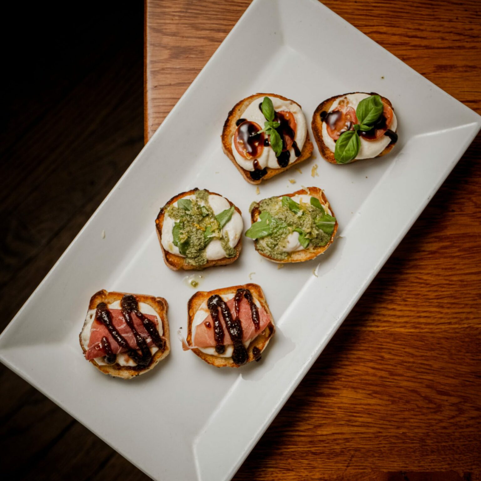 Catering Menu | Wooden Paddle